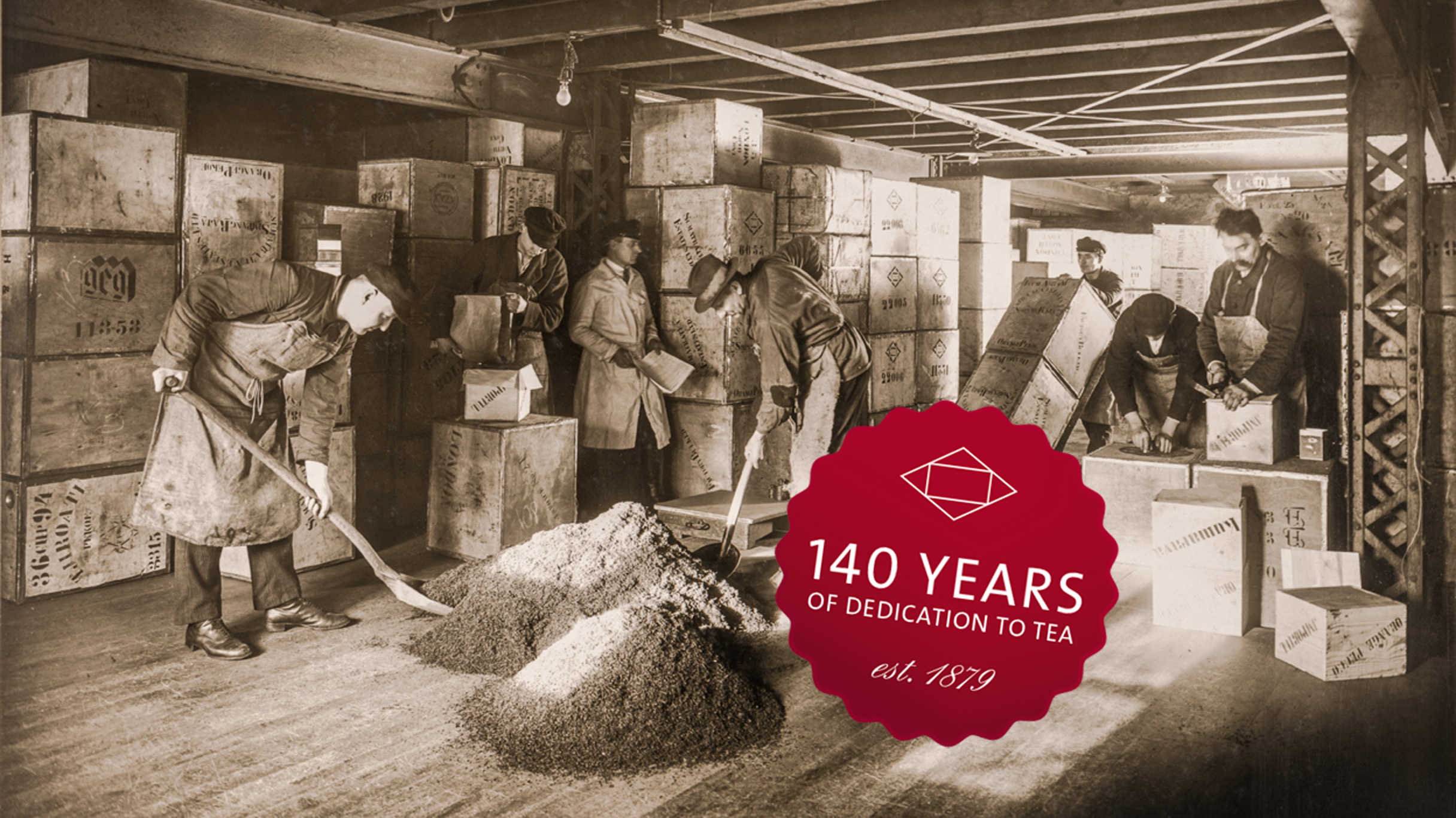 Hälssen & Lyon: the world of tea under one roof / Hälssen & Lyon : the ...