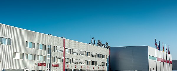Die Firmengeschichte von Hälssen & Lyon